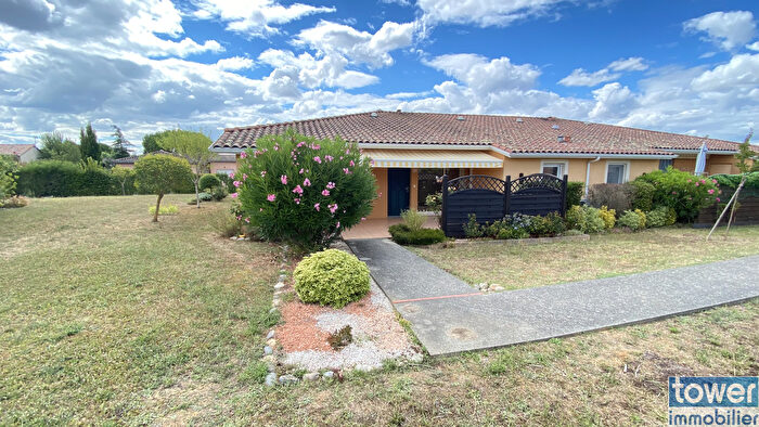 Appartement à vendre - Lombez - 3 pièces - 2 chambres