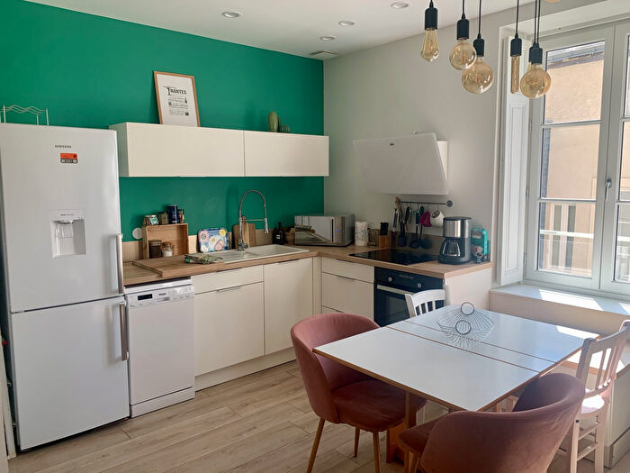 Appartement à louer - Nantes, Centre-ville - 3 pièces - 2 chambres