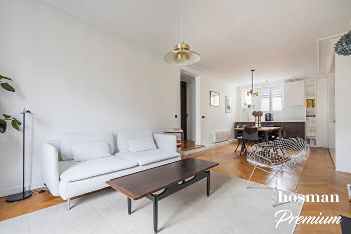 Appartement 3 pièces à vendre à Paris 4ème, Arsenal
