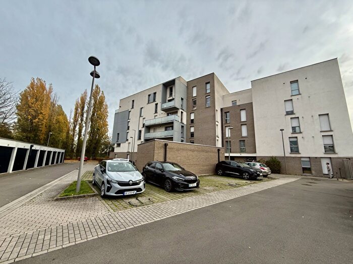 Appartement à vendre - La Madeleine - 3 pièces - 2 chambres