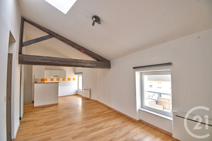 Appartement à louer - Bourg-de-Péage - 3 pièces - 2 chambres