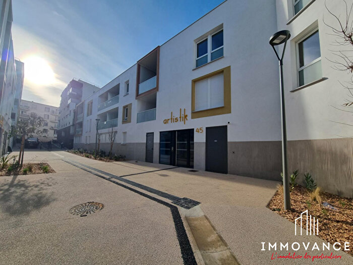 Appartement à louer - Montpellier, Figuerolles - 2 pièces - 1 chambre