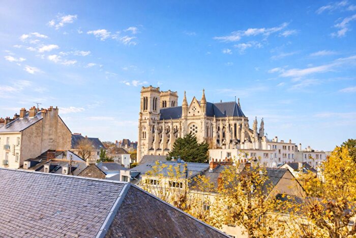 Appartement à vendre - Nantes, Saint-Donatien, Tortière - 5 pièces - 3 chambres