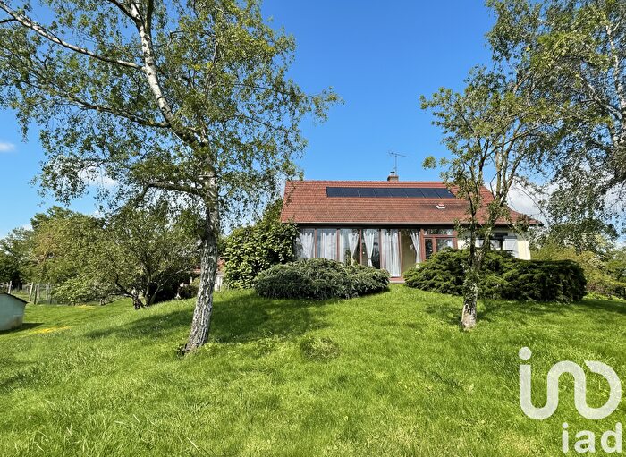 Maison à vendre - Lessard-en-Bresse - 6 pièces - 4 chambres