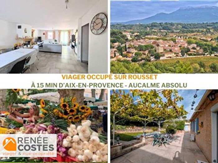 Maison à vendre - Aix-en-Provence, Jas de Bouffan - 4 pièces - 3 chambres