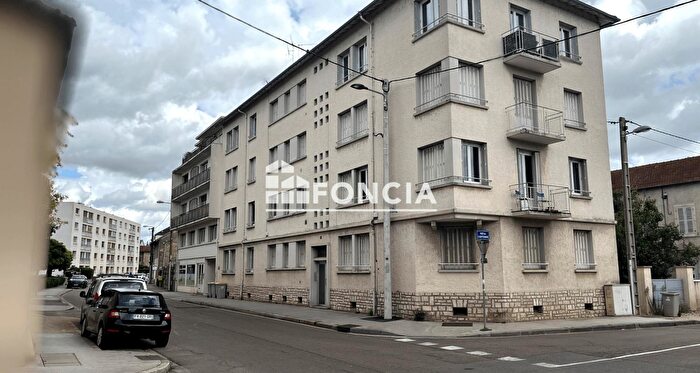 Appartement à vendre - Dijon, Montchapet - 3 pièces - 2 chambres