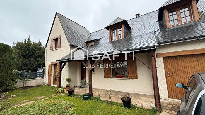 Maison à vendre - Le Blanc-Mesnil, Pôle Gare - 7 pièces - 4 chambres