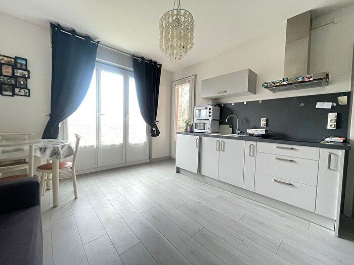 Appartement à vendre - Besançon, Palente, Orchamps, Saragosse, Vaîtes - 2 pièces - 1 chambre