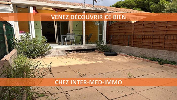 Maison à vendre - Agde, Le Grau dAgde - 3 pièces - 2 chambres