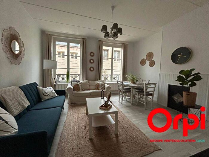 Plateau, Laon : Appartement 3 pièces à louer