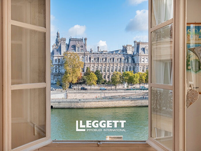 Appartement à vendre - Paris e , Saint-Gervais - 2 pièces - 1 chambre