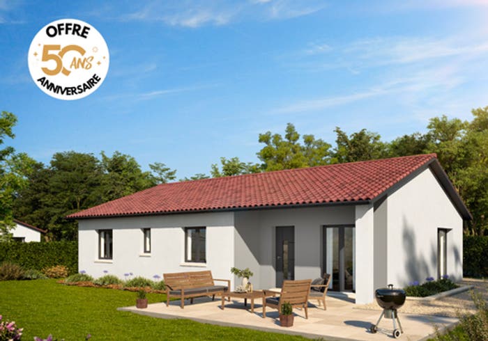 Maison 4 pièces à vendre - Vaux-en-Beaujolais