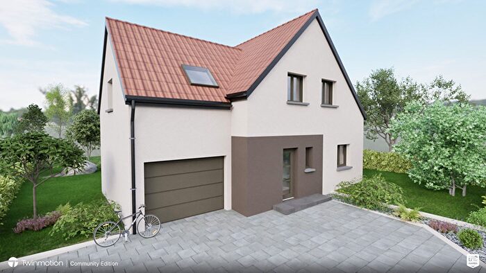 Maison à vendre - Rountzenheim - 6 pièces - 4 chambres