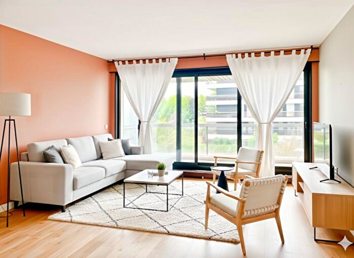 Appartement à vendre - Rocquencourt - 4 pièces - 3 chambres