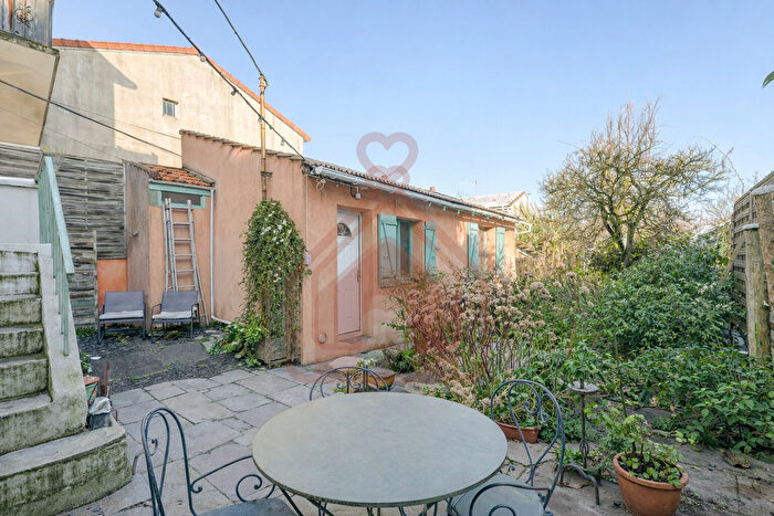 Maison à vendre - Villejuif, Gripons, Pasteur - 4 pièces - 3 chambres