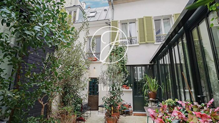 Maison 2 pièces à vendre à Paris 11ème, République, Saint-Ambroise