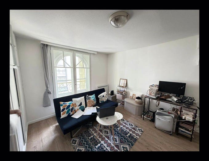 Centre Ville, Niort - Appartement 1 pièce à louer