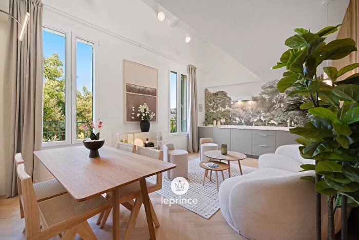 Nice, Chambrun - Appartement 4 pièces à vendre