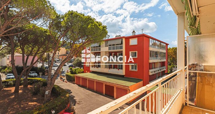 Le Pradet : Appartement 3 pièces à vendre