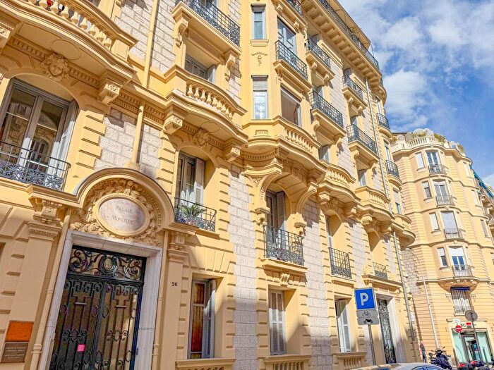 Appartement à vendre - Nice, Thiers, Musicien - 3 pièces - 2 chambres