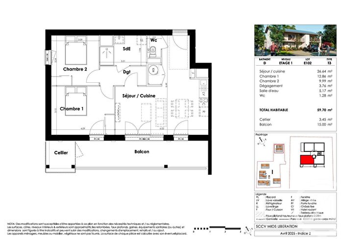 Maisons à vendre et appartements à louer - 2