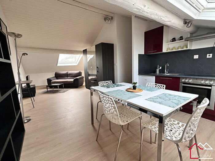 Appartement 1 pièce à louer à Nancy, Trois Maisons, Saint-Fiacre, Crosne, Vayringe