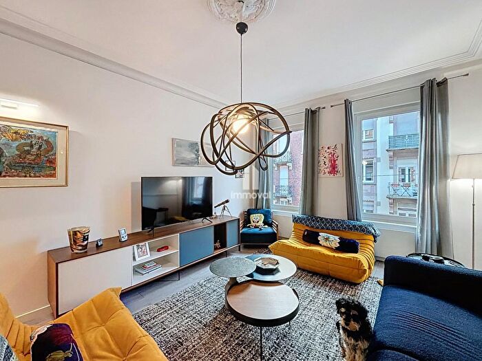 Appartement à vendre - Strasbourg, Kablé - 3 pièces - 2 chambres