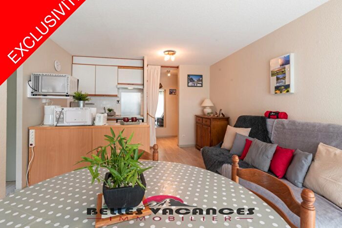 Appartement à vendre - Saint-Lary-Soulan - 2 pièces - 1 chambre