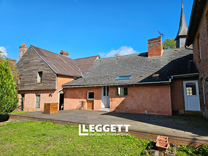 Maison à vendre - Gacé - 5 pièces - 3 chambres