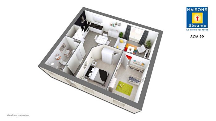 Maisons à vendre et appartements à louer - 2