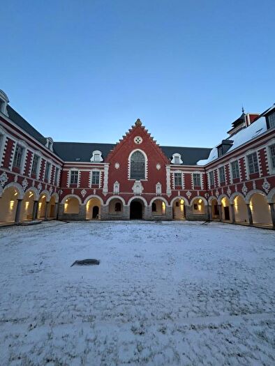 Appartement à louer - Seclin, Centre-ville - 4 pièces - 3 chambres