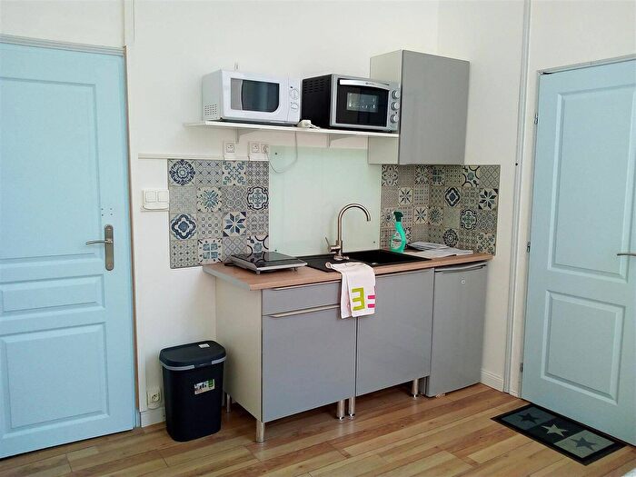 Appartement à louer - Wazemmes, Lille - 1 pièce