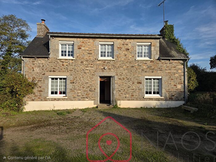 Maison à vendre - Saint-Fiacre - 4 pièces - 3 chambres