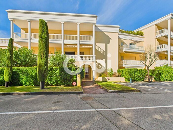 Appartement à vendre - Mandelieu-la-Napoule, Minelle - 1 pièce