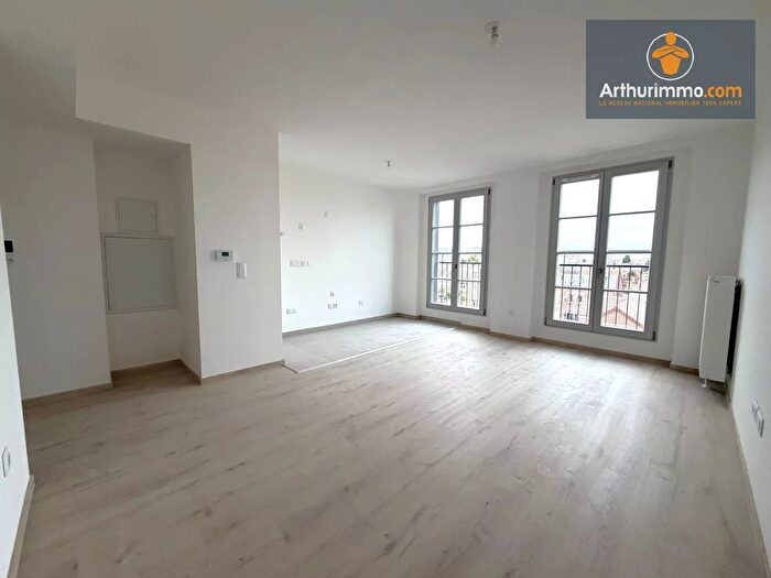Appartement à vendre - Compiègne, Bellicart - 3 pièces - 2 chambres