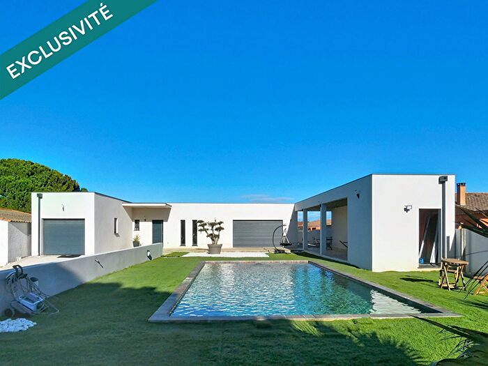 Maison à vendre - Lézignan-Corbières - 6 pièces - 4 chambres