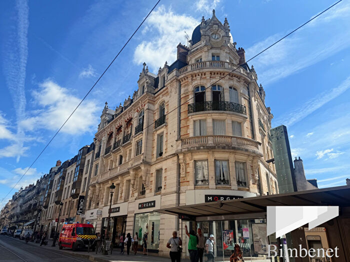 Appartement à vendre - Orléans, Cathédrale, Jeanne dArc - 4 pièces - 2 chambres