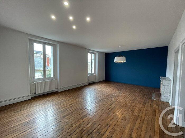 Appartement à vendre - Brive-la-Gaillarde, Centre-ville, Pont Cardinal, Champanatier - 4 pièces - 2 chambres