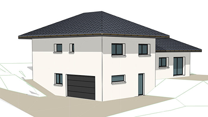 Maison à vendre - Chapeiry - 5 pièces - 4 chambres