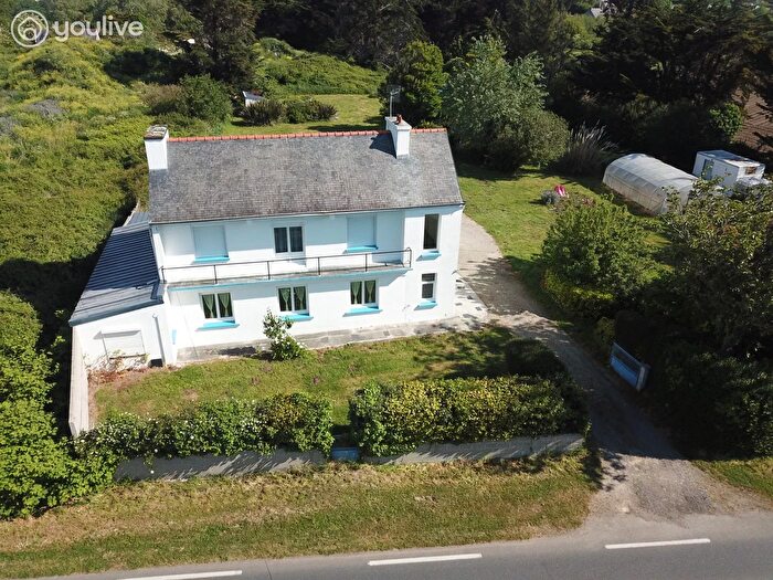 Maison à vendre - Penmarch - 5 pièces - 3 chambres