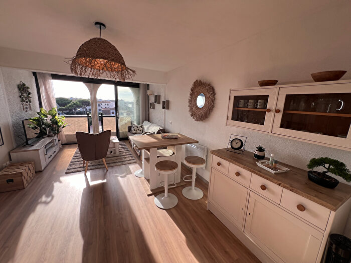 Appartement à vendre - Le Barcarès, Presquîle, La Coudalère - 2 pièces - 1 chambre