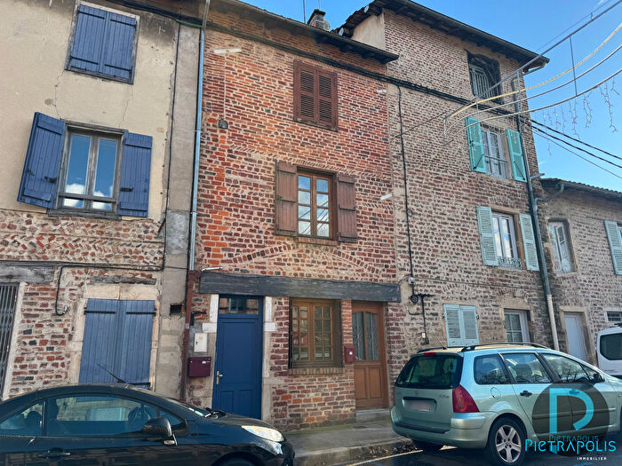 Maison à vendre - Châtillon-sur-Chalaronne - 3 pièces - 2 chambres