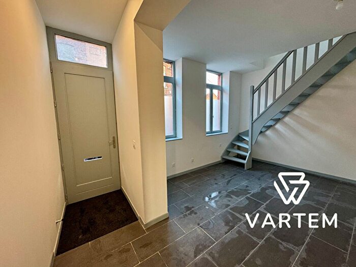 Appartement à louer - Epeule-Trichon, Roubaix - 2 pièces - 1 chambre