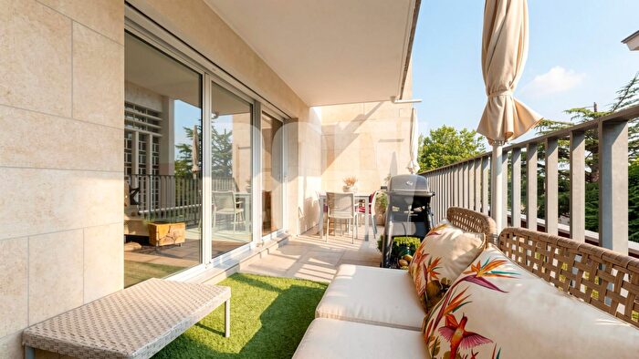 Puteaux, Lorilleux : Appartement 3 pièces à vendre