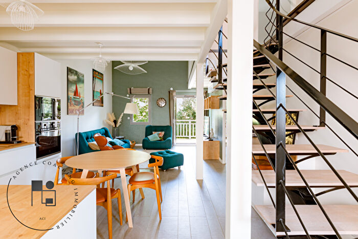 Appartement à vendre - Arcachon, Le Moulleau - 4 pièces - 3 chambres