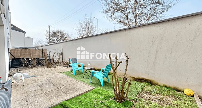 Appartement 2 pièces à Reims, La Neuvillette, Trois Fontaines, à vendre