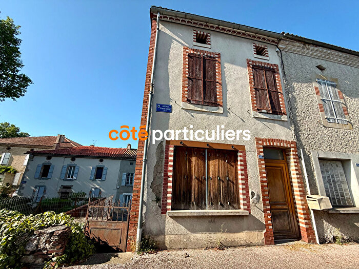 Saint-Paul-Cap-de-Joux : Maison 4 pièces à vendre