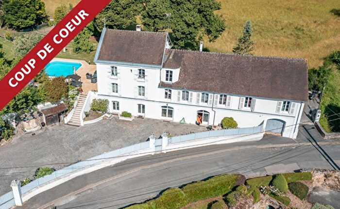 Maison à vendre - Mortcerf - 13 pièces - 9 chambres