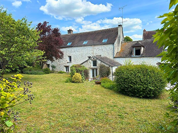Maison à vendre - Senlis, Villevert - 9 pièces - 5 chambres