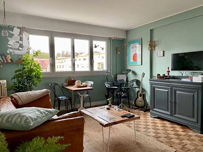 Appartement à louer - Centre Ancien, Caen - 2 pièces - 1 chambre